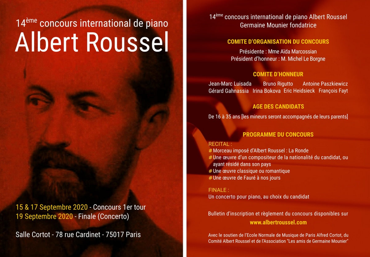 Albert Roussel | ACCUEIL